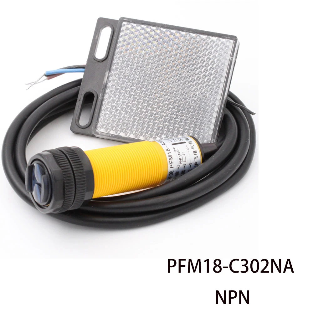 Pfm18-c302na Optical-electronics Sensor Pnp Normally Open Sensor Switch ...