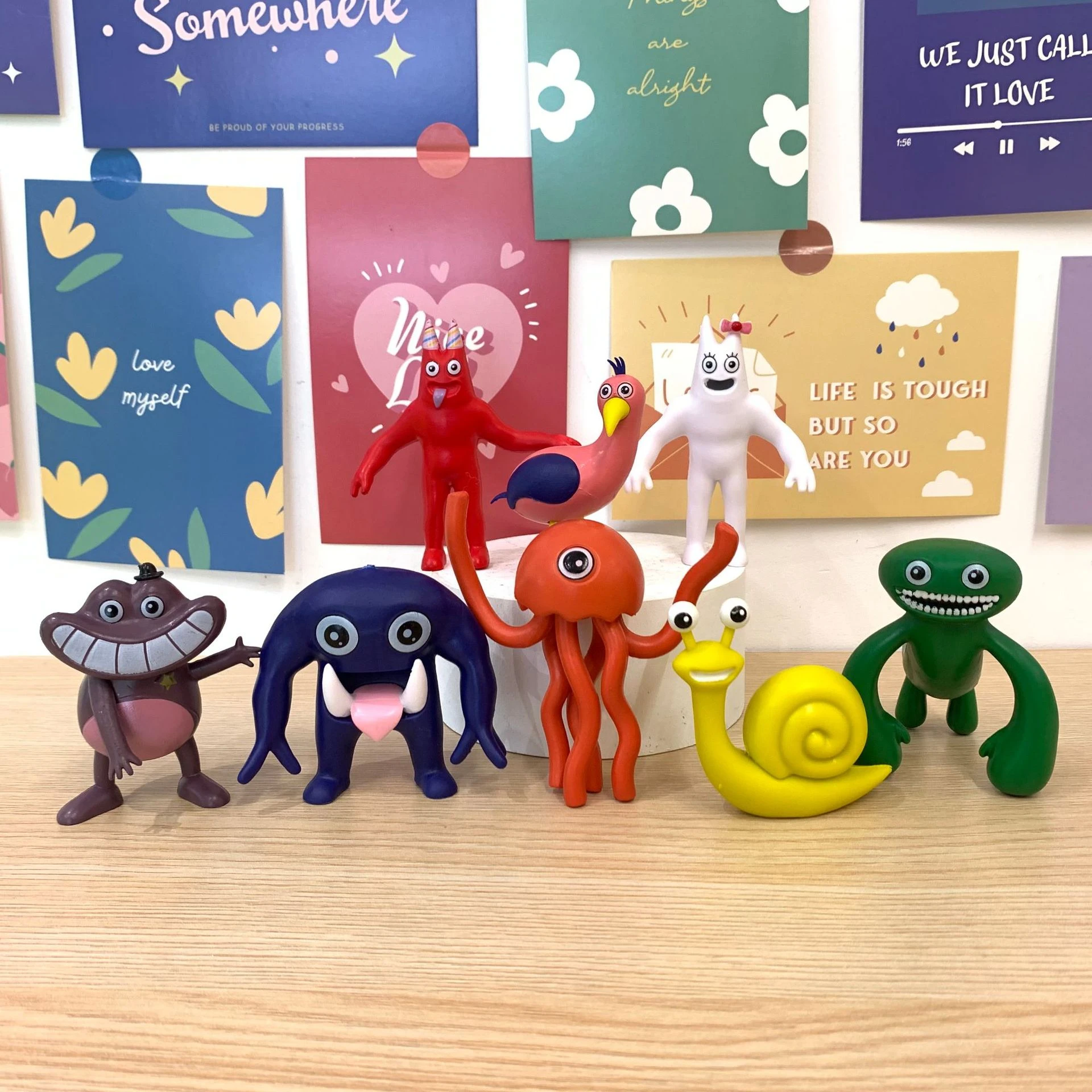 Garden Of Banban Action Figures