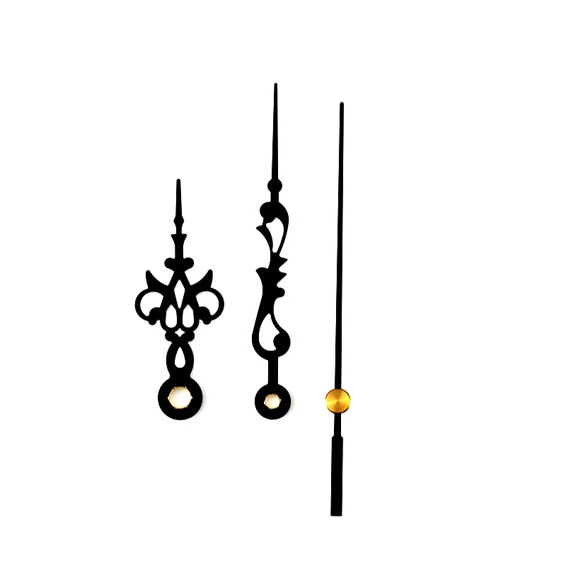 12888-Young-Town-White-Axis-Hands-Black-Clock-Hands-9301-Metal-Aluminum ...