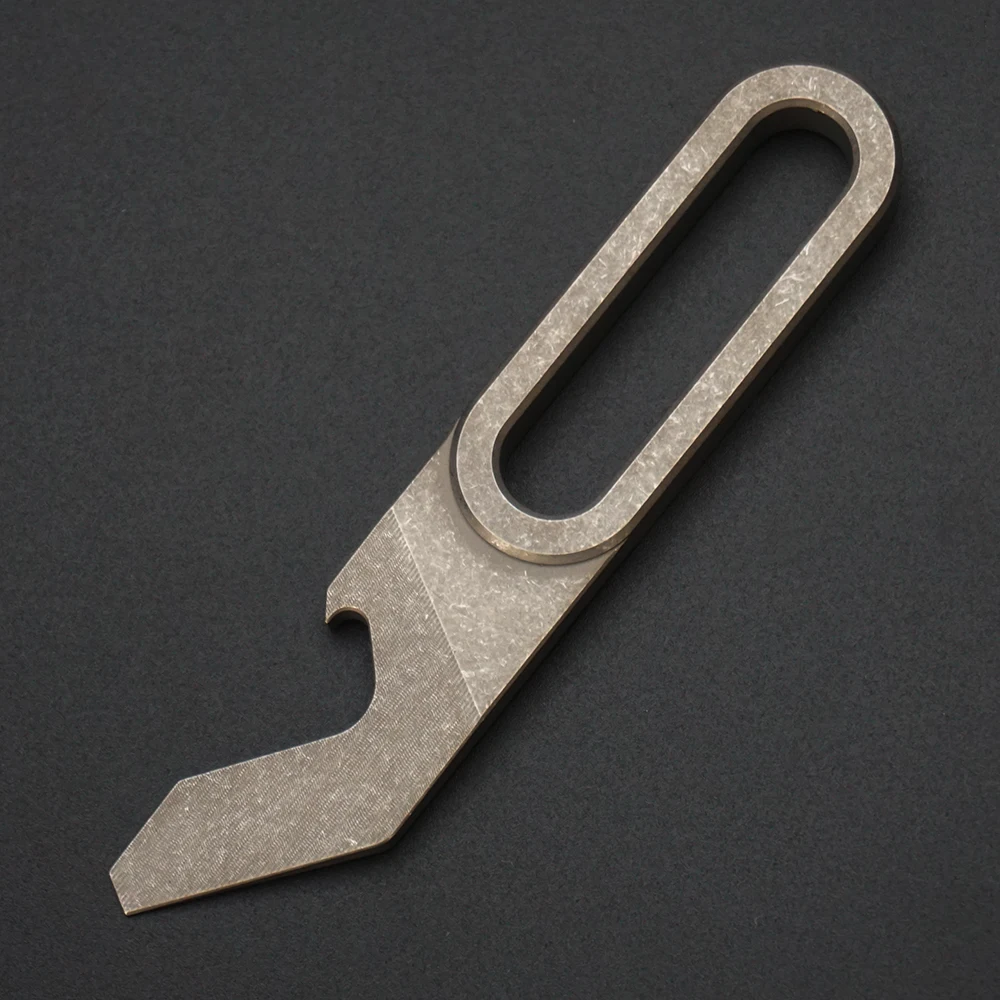 Titanium alloy multifunctional crowbar mini portable EDC tool outdoor ...