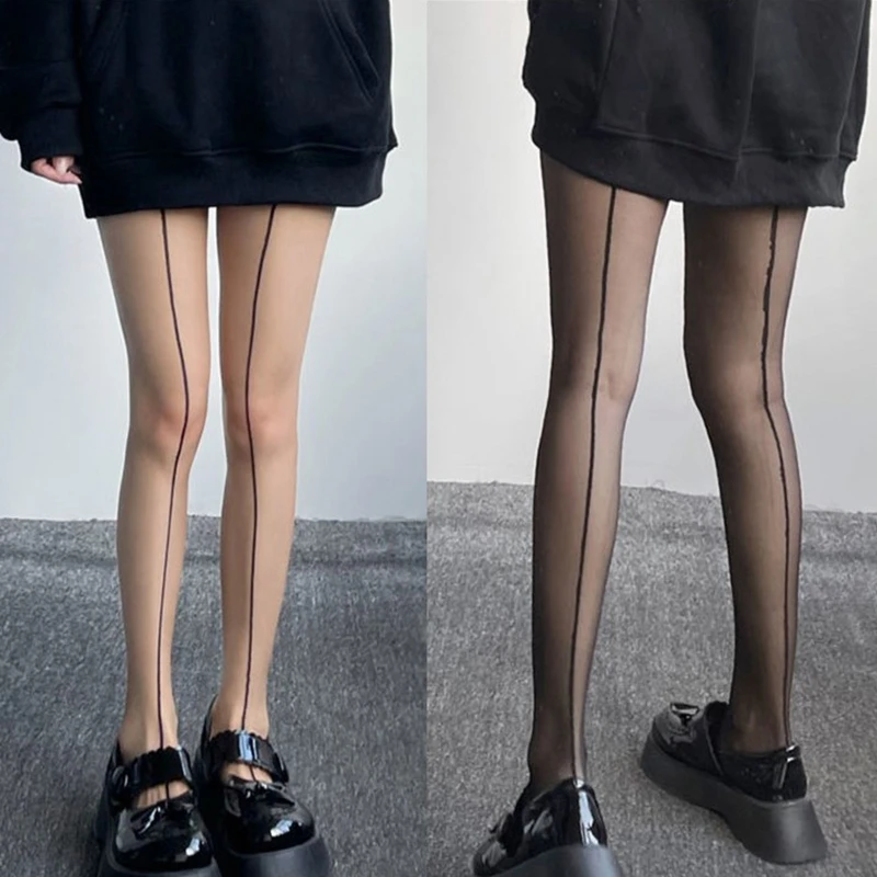 Womens See Pantyhose | See Tights Women | Sheer Tights Women ...