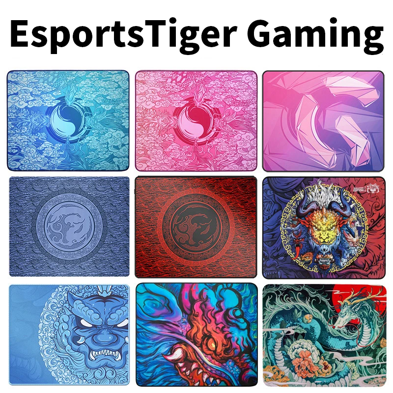 Esportstiger gamemousepad huoyun2 lingyun qingsui2spro xuan eba neon ...