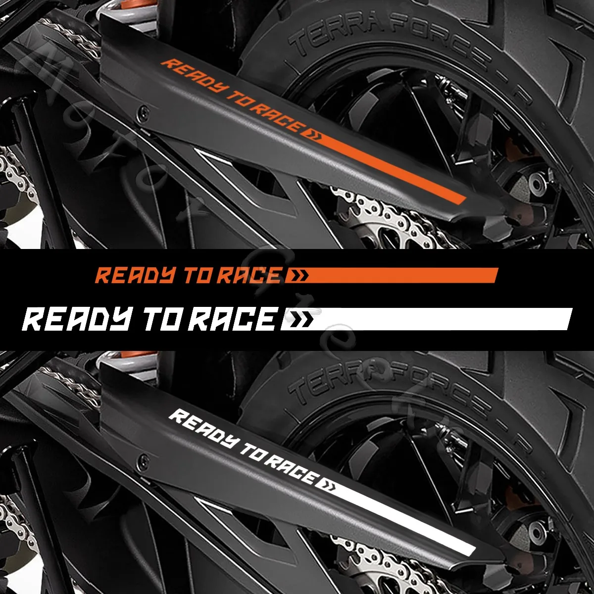 Reflective-Motorcycle-Stickers-Tank-Decals-Racing-For-KTM-Super ...
