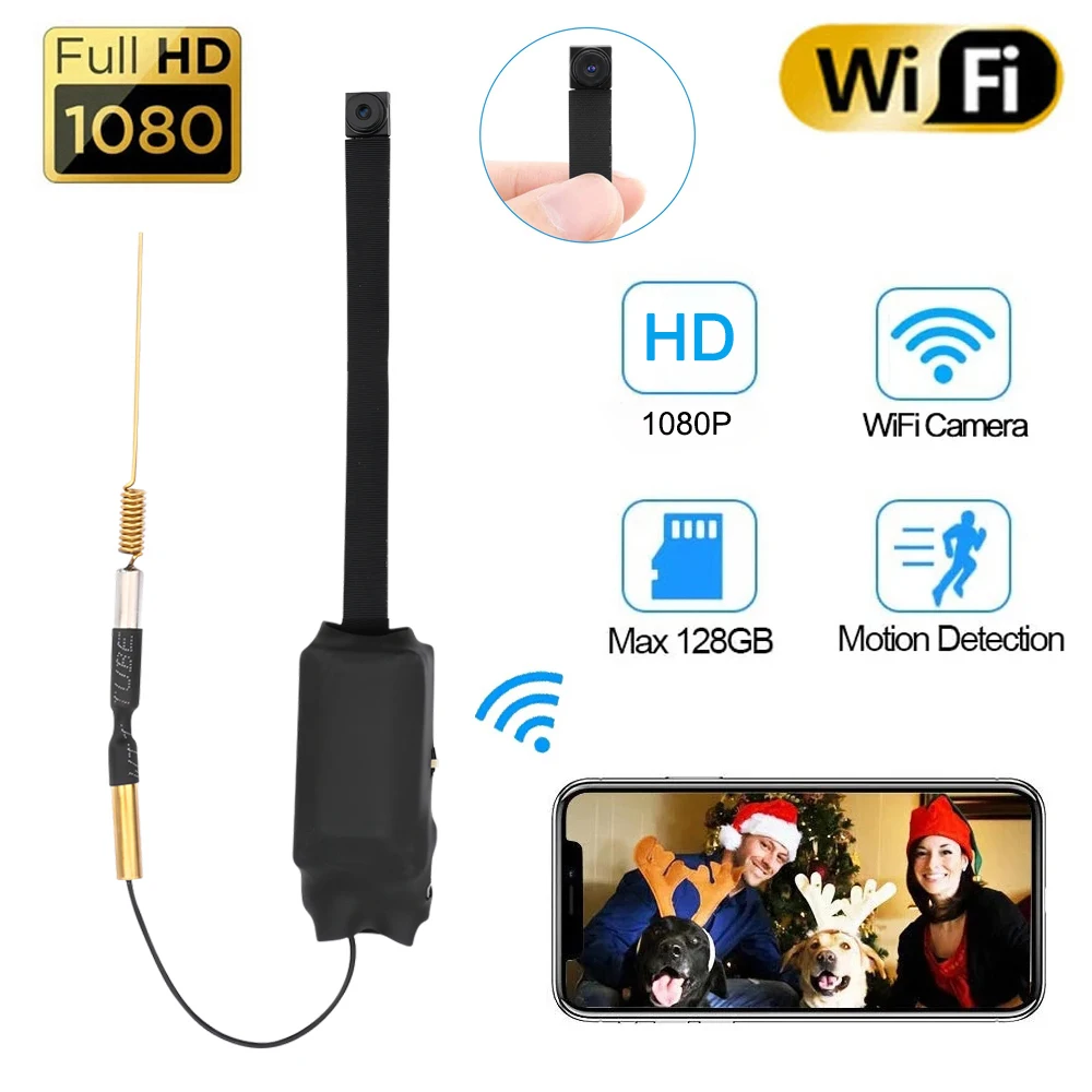 Mini-Camera-HD-1080P-WiFi-IP-DIY-Camera-Portable-Wireless-Module-Video ...