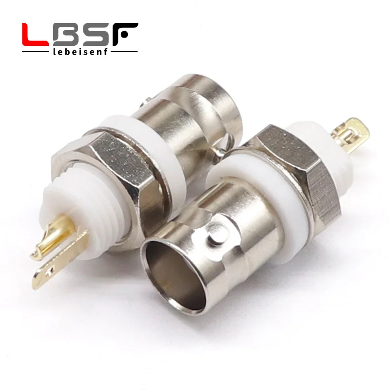 Bnc Connector Female Insulated | Female Bnc Connector Panel | Q9 Bnc Female Socket - 50 - Aliexpress