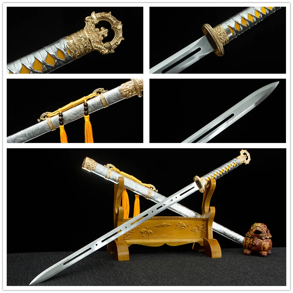 Chinese-Tradition-Hanjian-China-Martial-Arts-Sword-High-Carbon-Steel ...