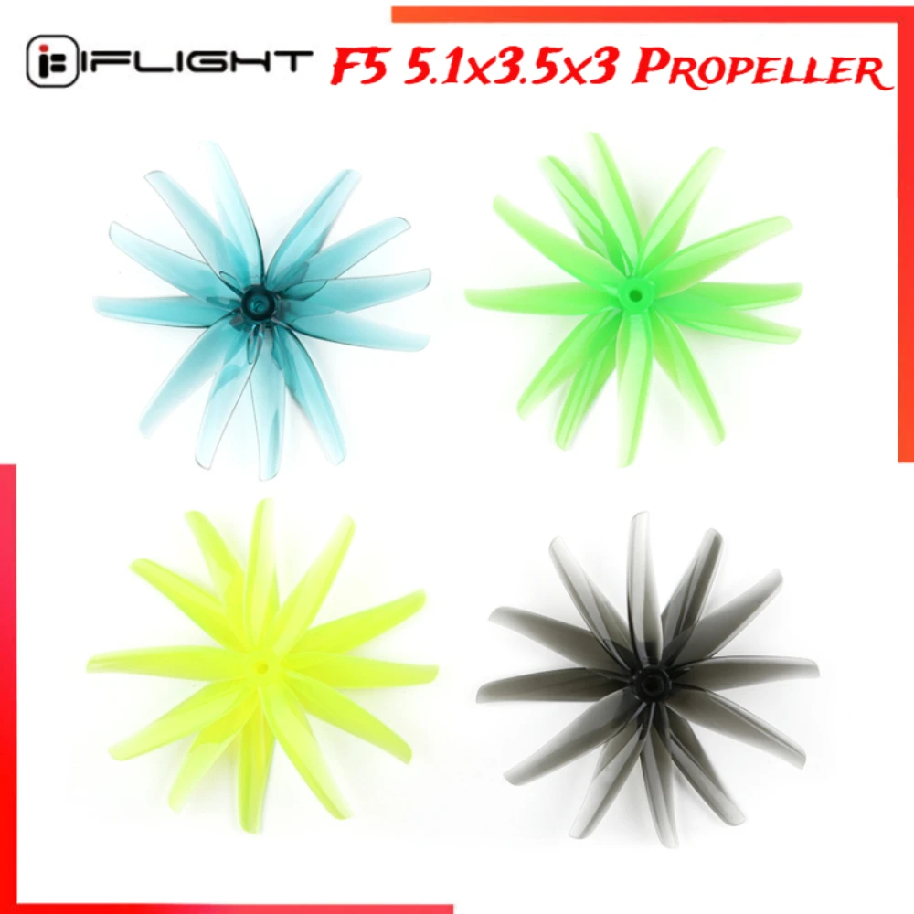 2pair-IFlight-Nazgul-F5-5-1x3-5x3-F6-6x4x3-Tri-blade-Propeller ...