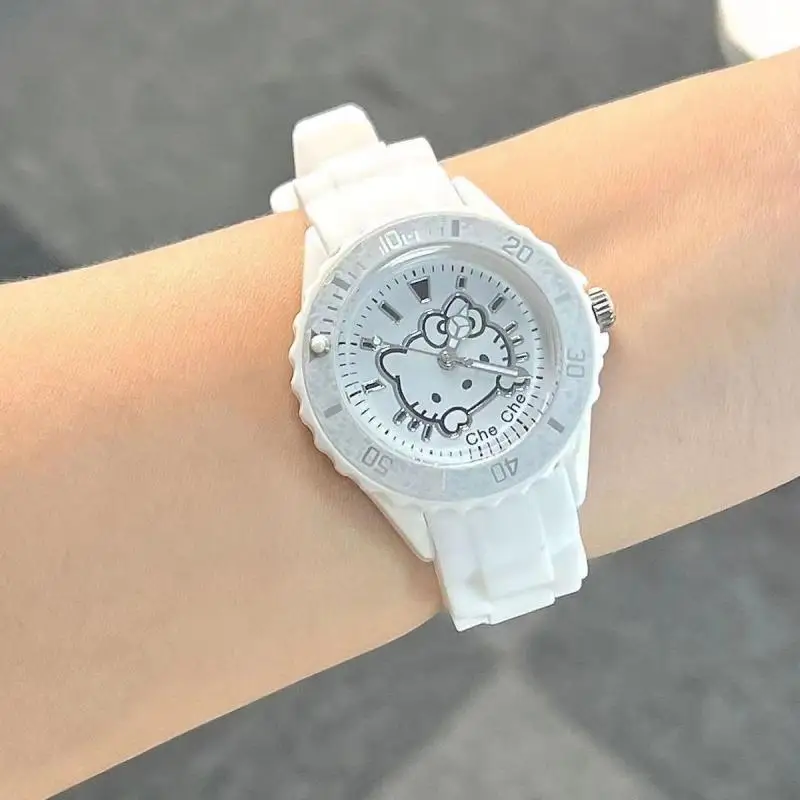 New-Kawaii-Cute-Sanrio-Hellokitty-Pochacco-Wrist-Watch-Electronic-Watch ...