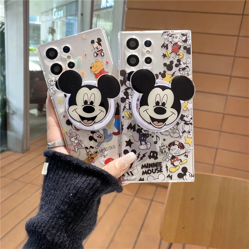 Disney-Mickey-Minnie-Pluto-Phone-Case-For-Samsung-Galaxy-S21-S22-S23 ...