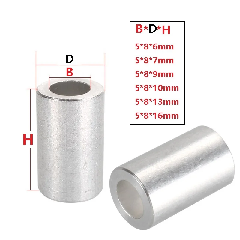 MEGA-10PCS-Isolation-Column-Aluminium-Spacer-Openbuilds-V-slot-Separate ...