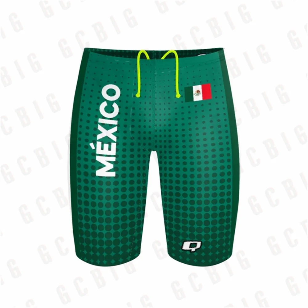 Boys-Mexico-Jammers-Sports-Surf-Shorts-Mens-Summer-Trunks-Swimwear ...