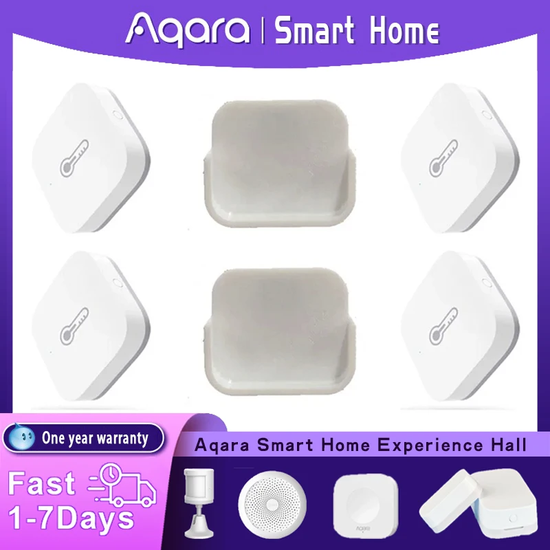 Aqara Temperature Humidity Sensor Zigbee Smart Air Pressure Environment ...