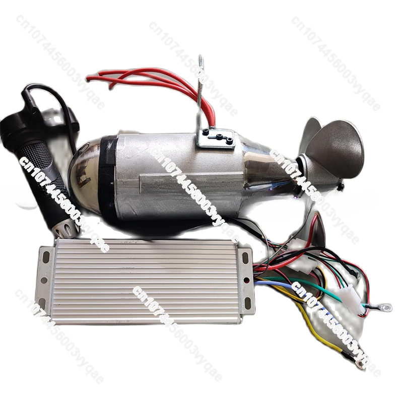 12V-24V-1200W-Brushless-Underwater-Propeller-Electric-Motor-Fish-Boat ...
