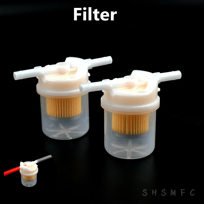 1~50PCS O.D 8 mm Hose Filter Garden Irrigation Filters Sprayer Pump ...