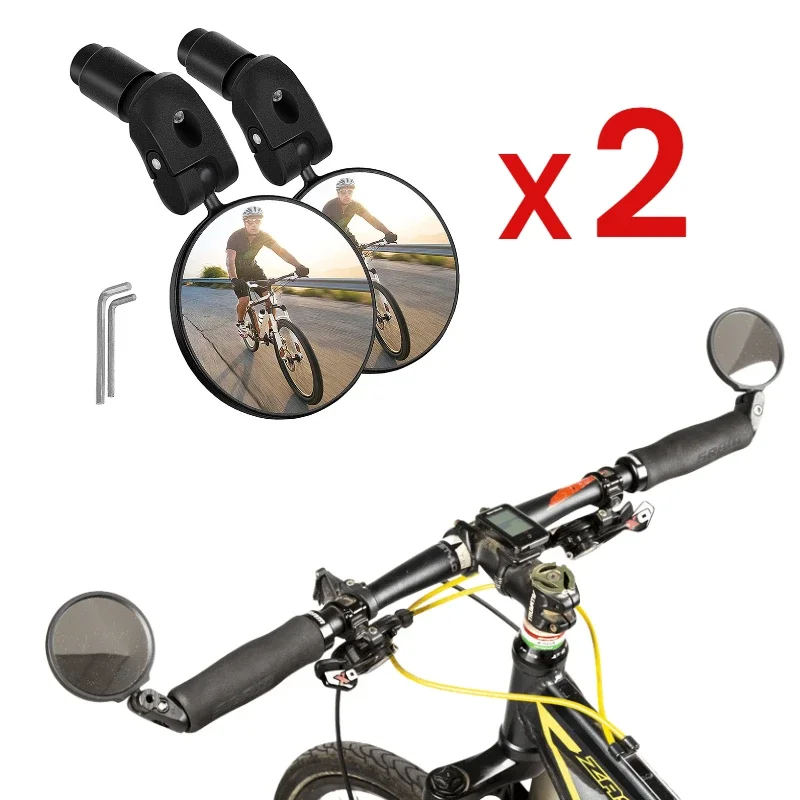 Universal-Bicycle-Mirror-Rearview-Adjustable-Rotate-Wide-Angle-Cycling ...