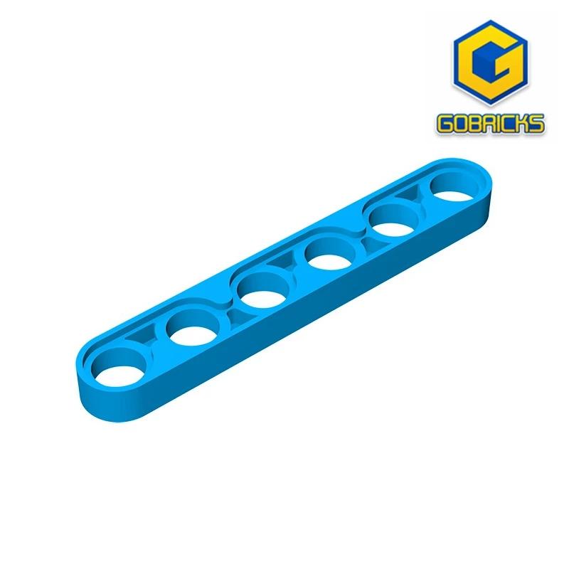 MOC PARTS GDS-694 Technical, Liftarm Thin 1 x 6 compatible with lego ...