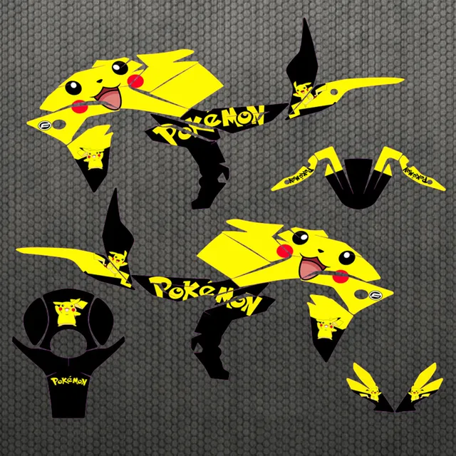 For CFMOTO 400 650 NK 2020-2022 3M Stickers graphics Background Decals ...