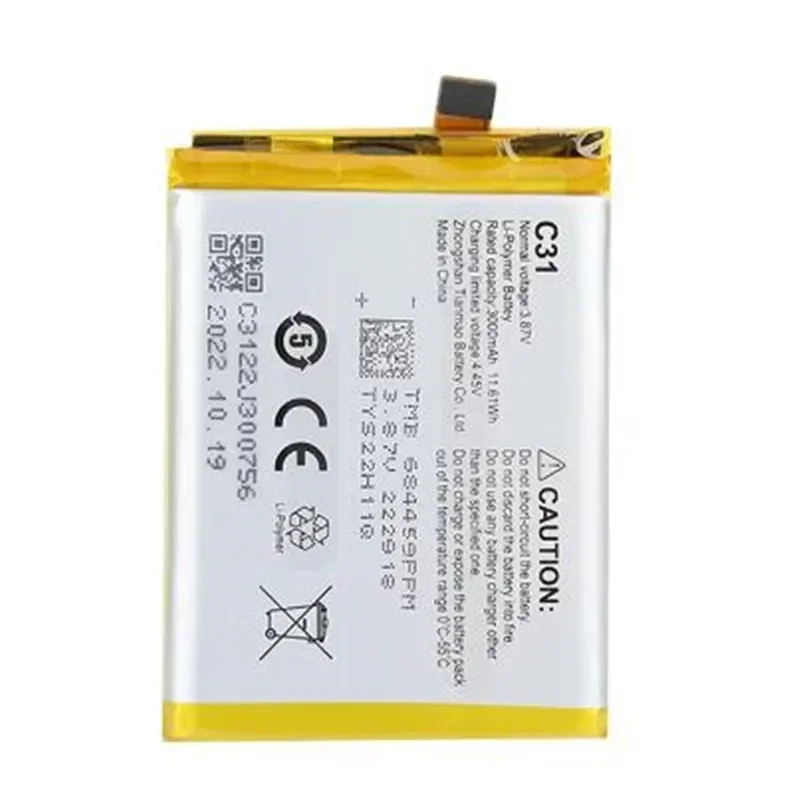 New production date for CUBOT pocket 3 Battery 3000mAh Long Standby ...