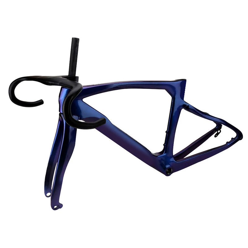 Ultralight Full Carbon Frameset Toray T1100 Carbon Cycling Frame ...