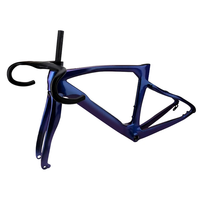 Ultralight Full Carbon Frameset Toray T1100 Carbon Cycling Frame ...
