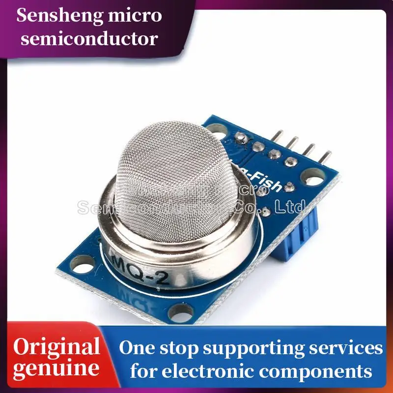 100-New-MQ-2-MQ2-Smoke-Gas-LPG-Butane-Hydrogen-Gas-Sensor-Detector ...