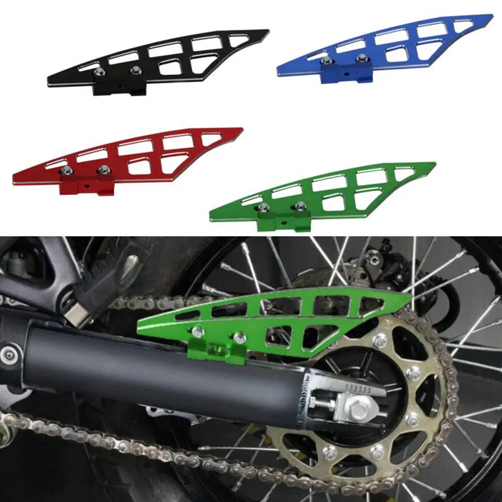 Motorcycle-CNC-Rear-Chain-Guard-Cover-Protector-For-Kawasaki-KLR650-KLR ...