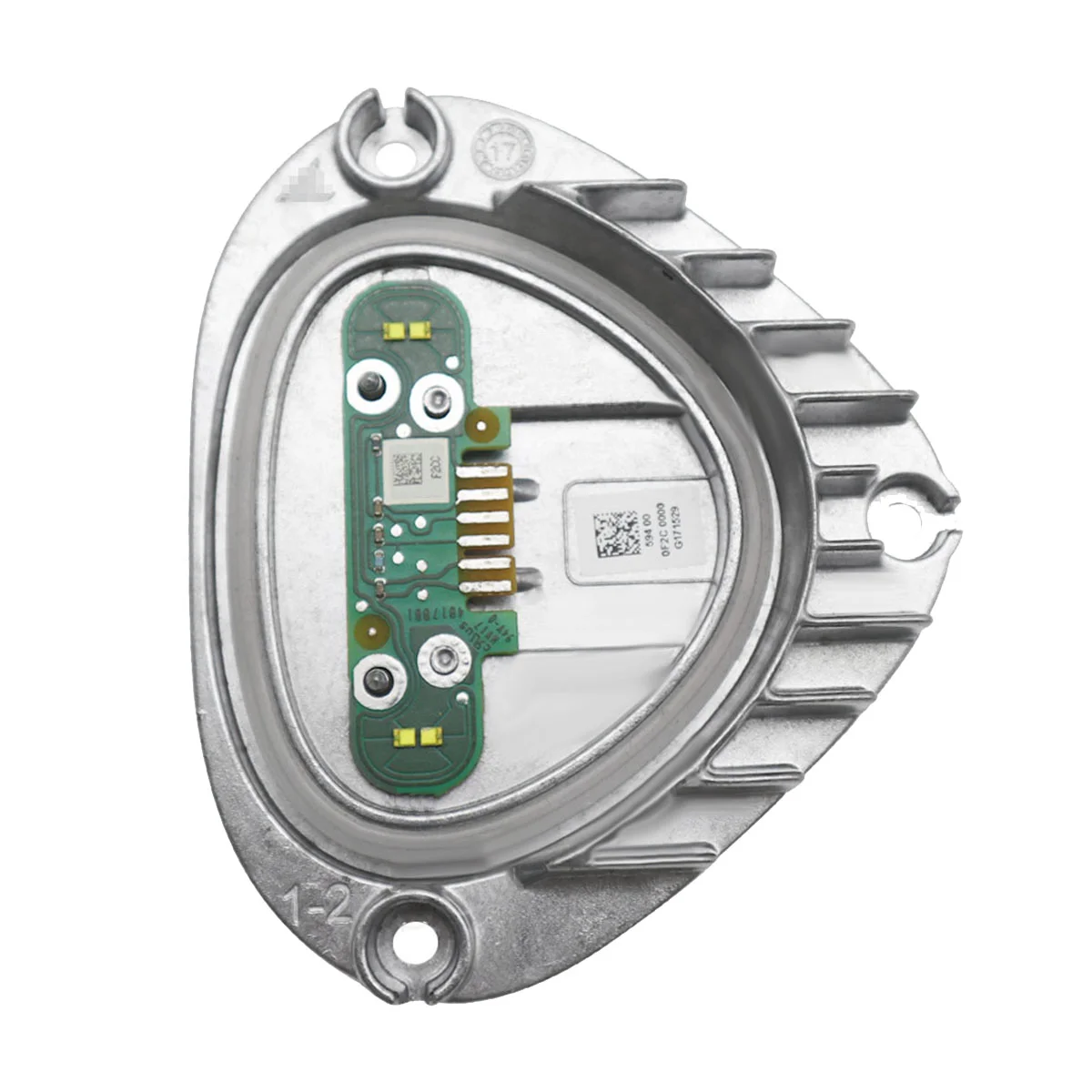 BMW X5 G05 X6 G06 2019-2021 적응형 LED 헤드라이트 유닛 DRL 63119477985 컴퓨터 주간 주행등