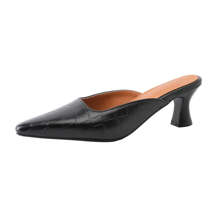 Size-30-46-Pointed-Toe-Large-Size-Women-s-Shoes-Summer-5-5cm-Mid-Heel ...