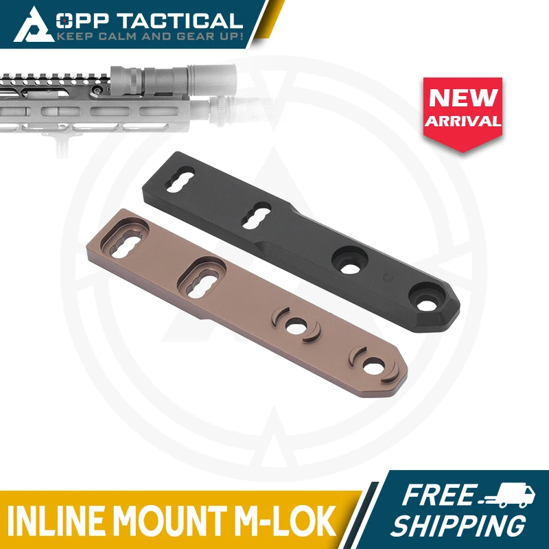Tactical-M-LOK-Inline-Light-Mount-Base-Holder-for-M600-M300-Series ...