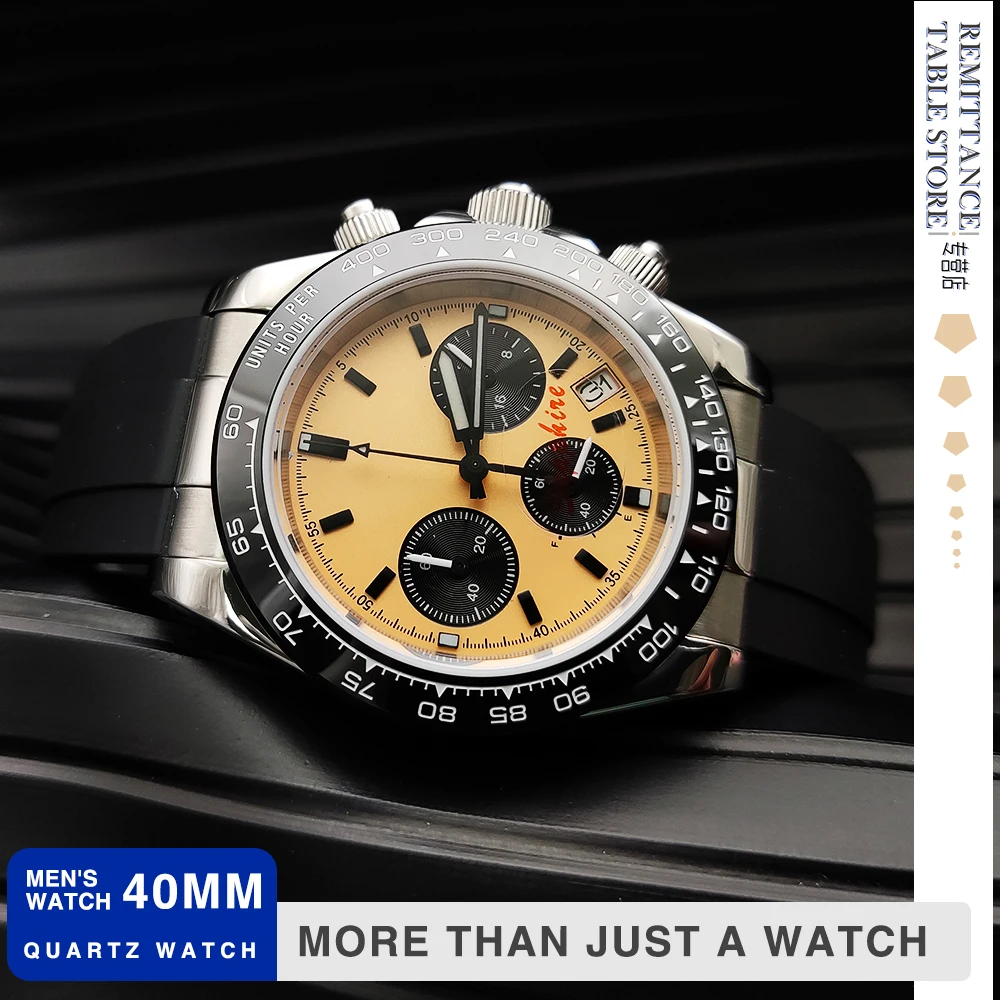 Quartz Chronograph Movement | Luxury Chronograph Watch | Panda Watch ...