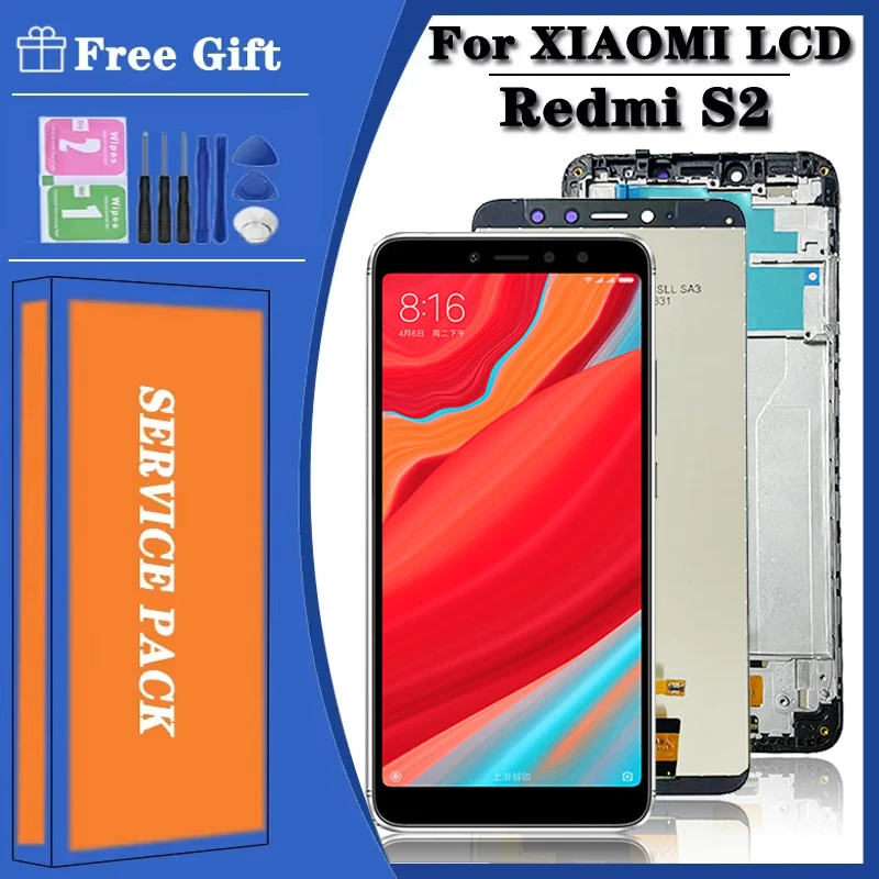Pop 5,99 pulgadas para Xiaomi Redmi S2 Y2 M1803E6G M1803E6H pantalla ...
