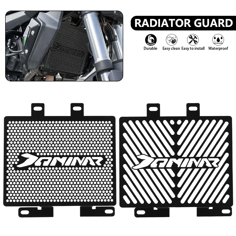 For-BAJAJ-DOMINAR-250-400-All-YEAR-Radiator-Guard-Grille-Protector ...