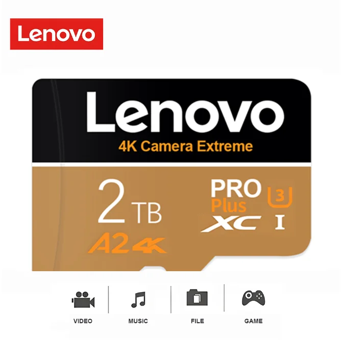 Lenovo-2TB-1TB-SD-Memory-Card-512GB-256GB-Ultra-fast-Transfer-Micro-TF ...