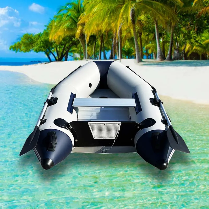 Inflatable-Speed-Boat-Inflatable-Fishing-Kayak-Raft-Sport-Boat-with ...