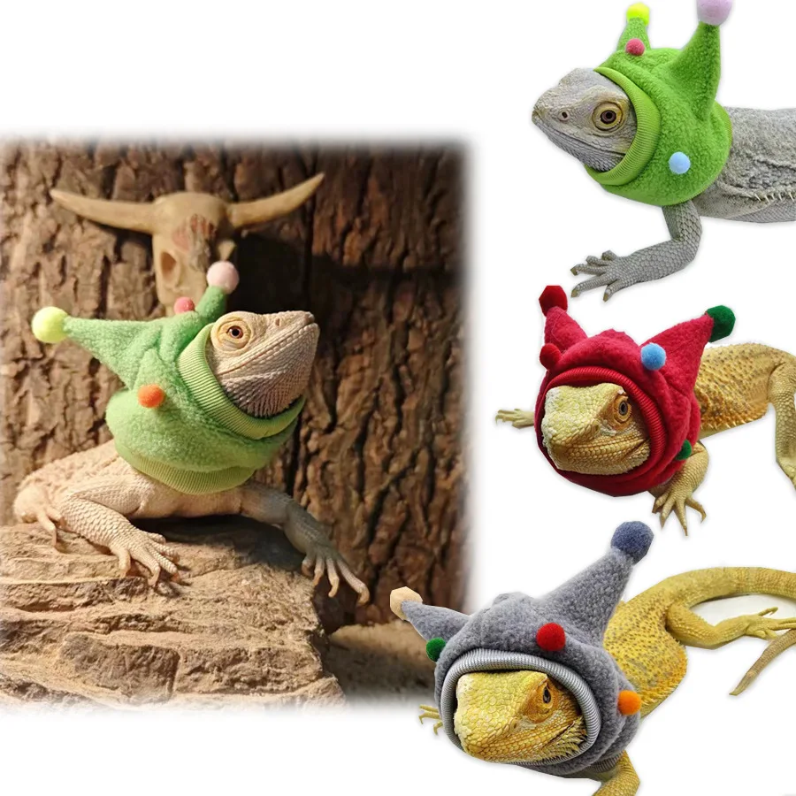 Bearded Dragon Costume Hat for Lizards Funny Hat Small Pet Costume ...