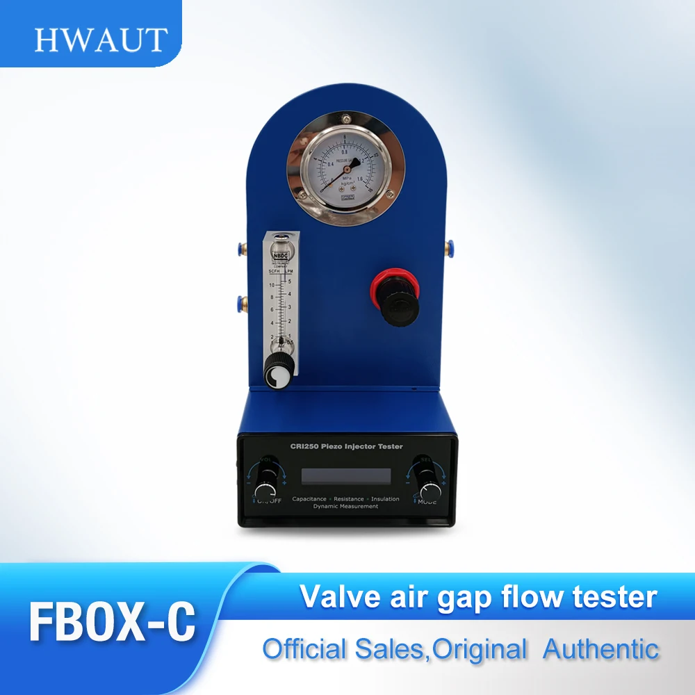 CRI250 Piezo Injector Tester AHE Dynamic Lift Stroke Measuring ...