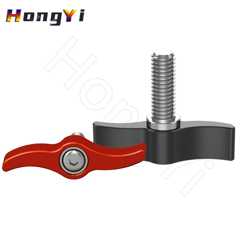 M4-M5-M6-1-4-Thumb-Screws-Aluminum-Alloy-T-Shape-Screws-Adjustable ...