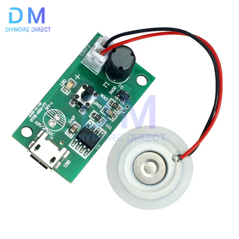 DC5V-Micro-USB-Ultrasonic-Mist-Maker-Atomizing-Humidifier-Module-Rubber ...