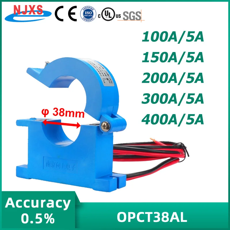 Split-Core-Current-Transformers-OPCT38AL-100-600A-5A-Customized-Factory ...