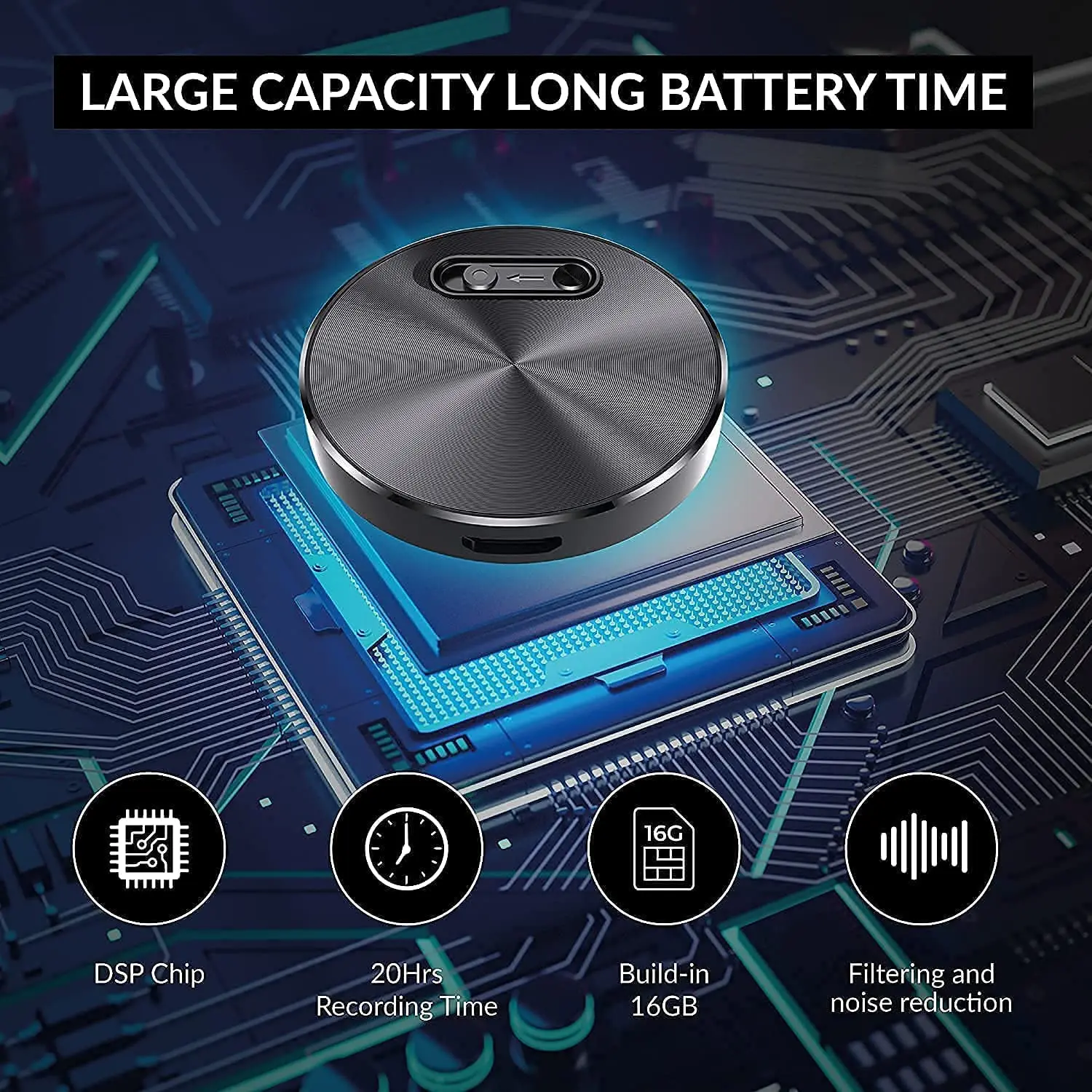 Dictaphones,Petit stylo enregistreur vocal numérique Portable,appareil ...