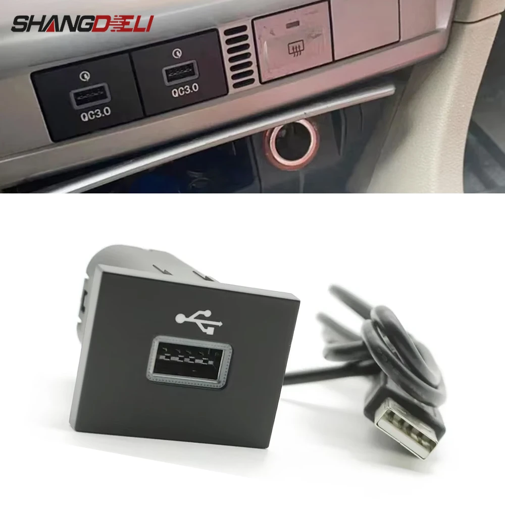 Compatible for Ford Focus 2 Mk2 2009-2011 Car USB Input Adapter Audio ...