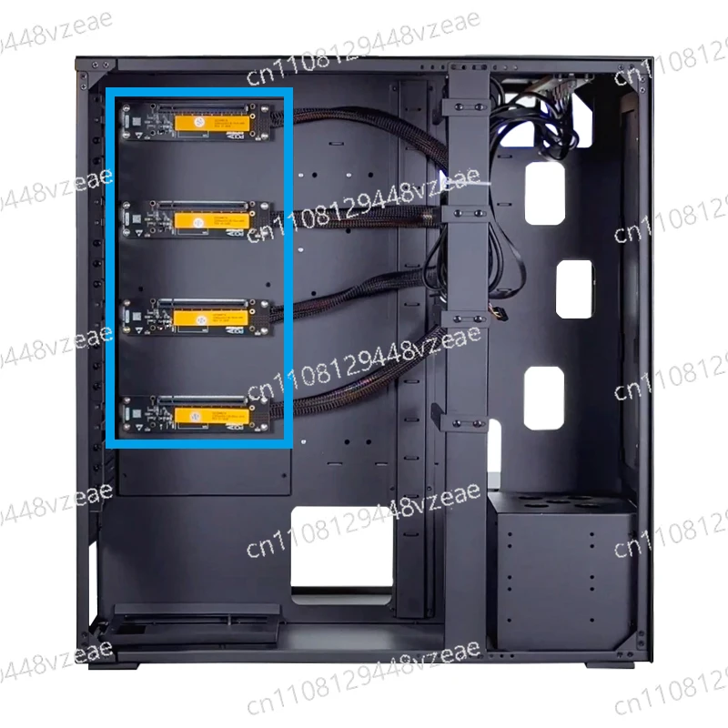 4 Sets of RTX 4090 Water-cooled Deep Learning Server Shell WS04A GPU ...
