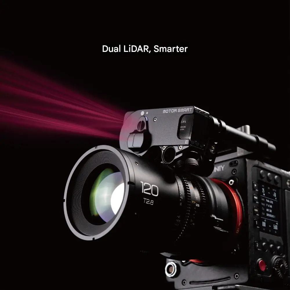 PDMOVIE LIVE AIR 4 SMART Powerful version of LiDAR focus motor Stronger ...
