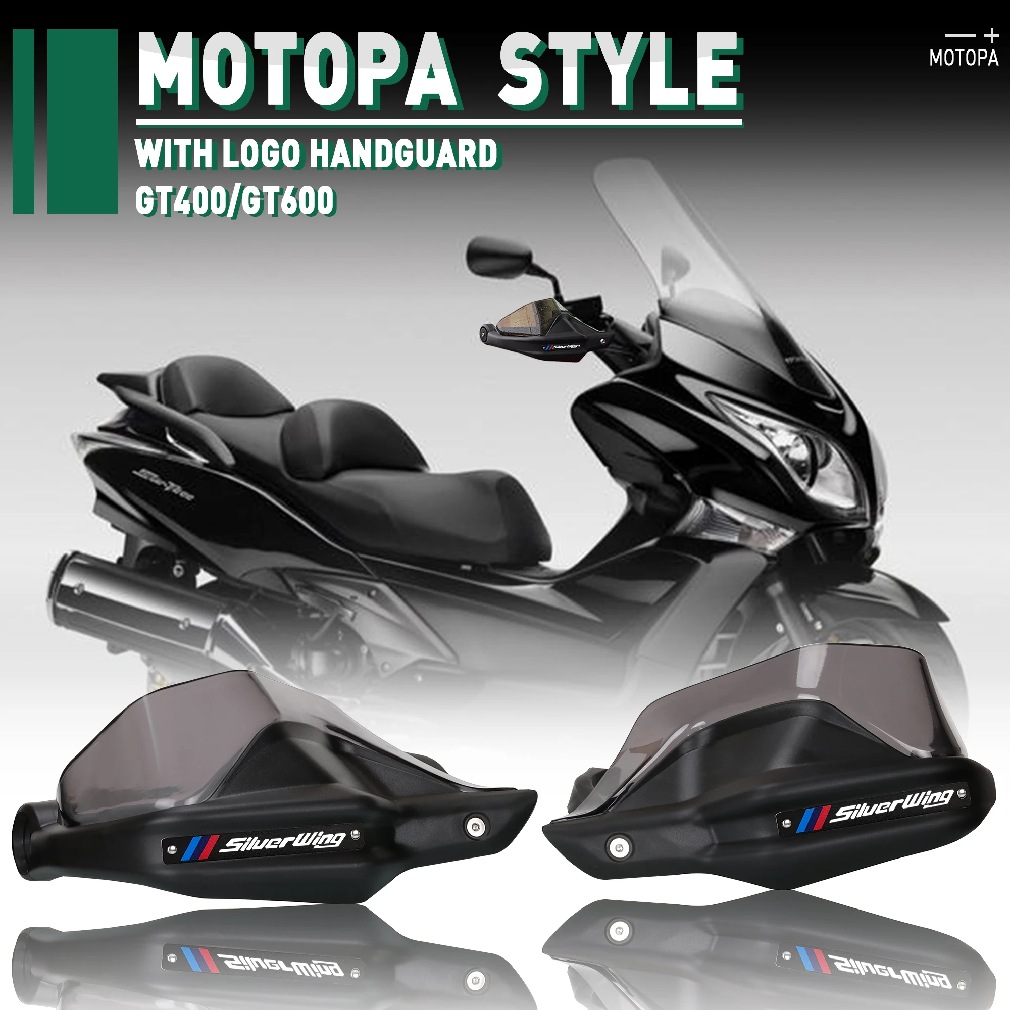 For-Honda-Silver-Wing-GT-400-600-GT400-GT600-Dedicated-Hand-Guard ...