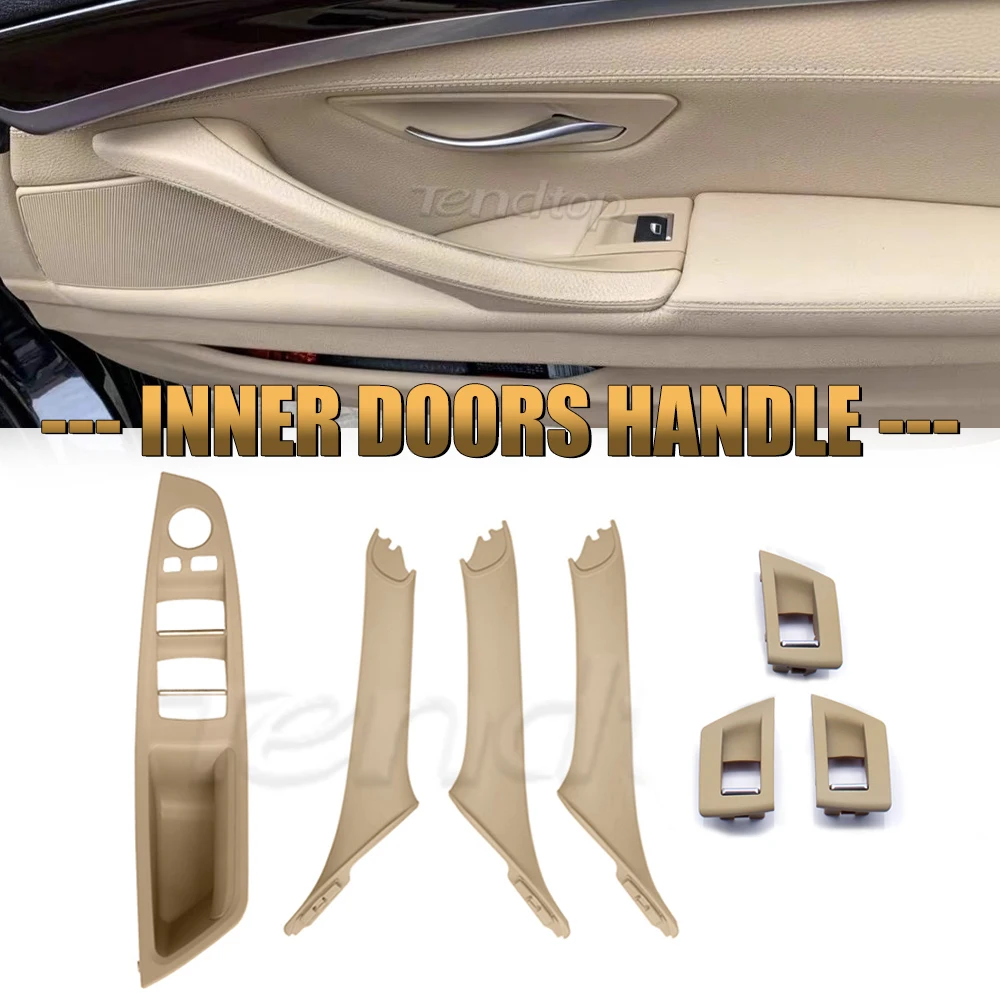 Car-Interior-Door-Handle-Plate-Cover-For-BMW-5-Series-F10-F11-F18-520 ...