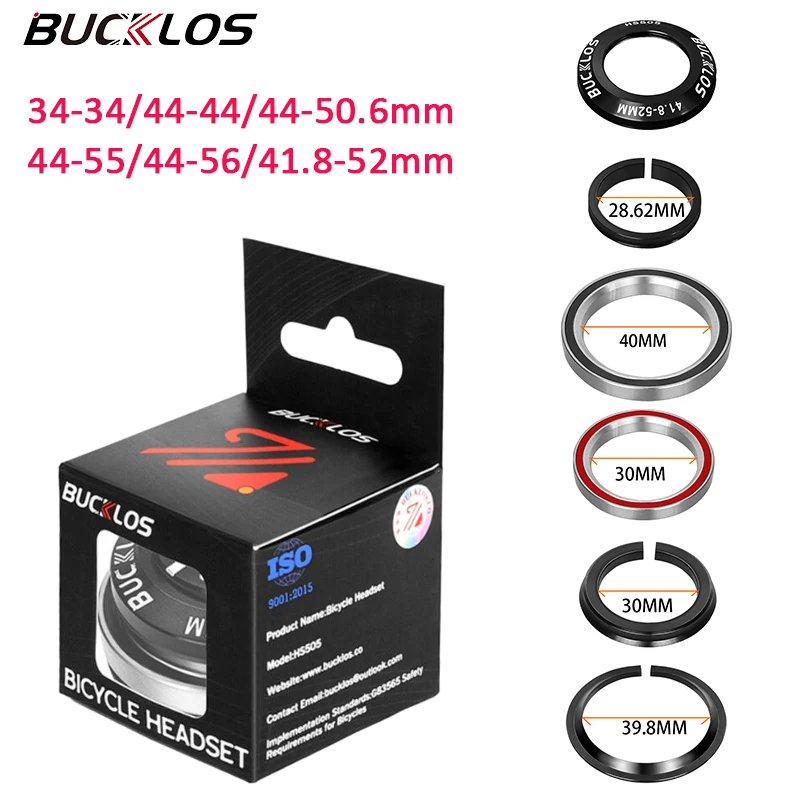 BUCKLOS-Bike-Headset-Bearing-1-1-8-MTB-Road-Bicycle-Headset-for ...