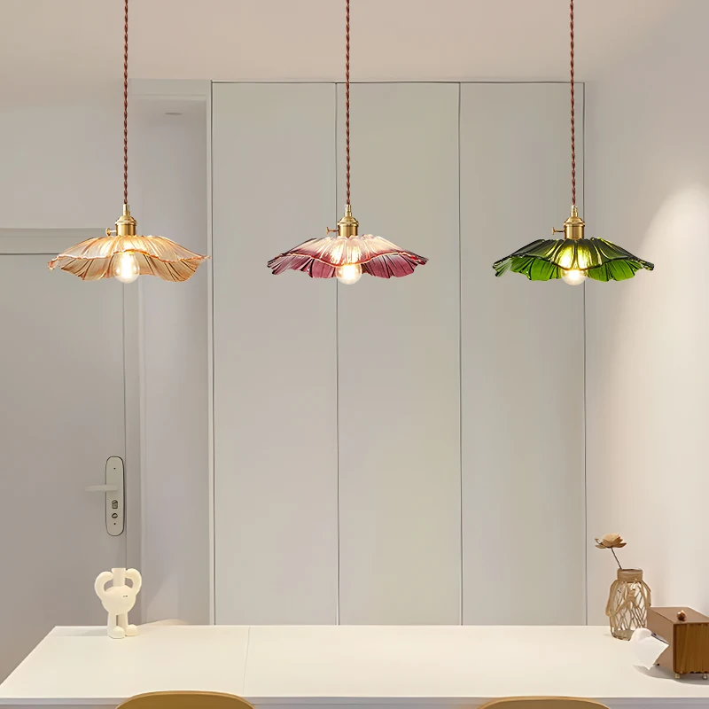 French Restaurant Chandelier American Garden Simple Coffee shop Light ...