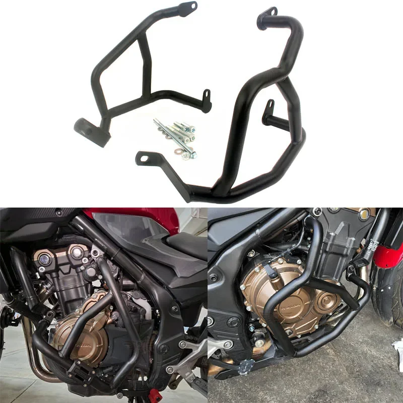Motorcycle-Highway-Engine-Falling-Protection-Engine-Guard-Crash-Bar-For ...