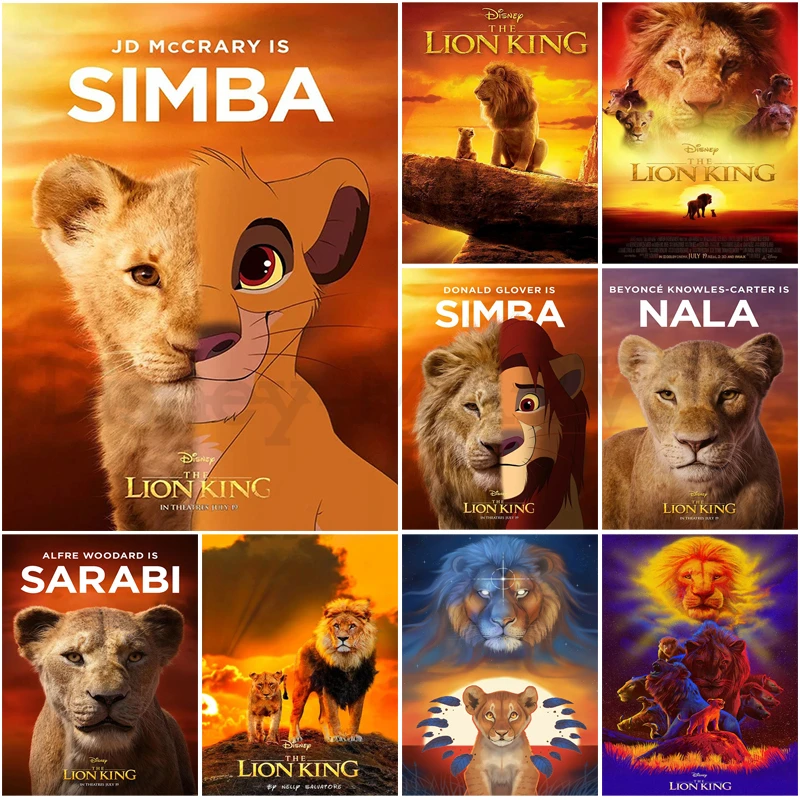 The Lion King Simba And Sarabi
