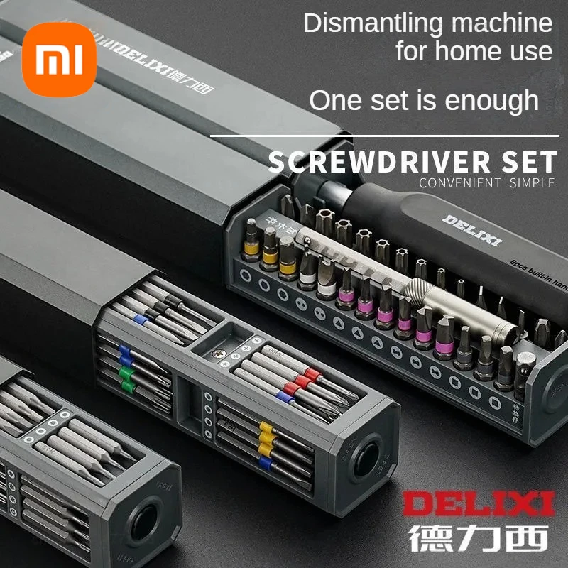 Xiaomi-Delixi-Screwdriver-Kit-30-40-44-Precision-Magnetic-Bits ...